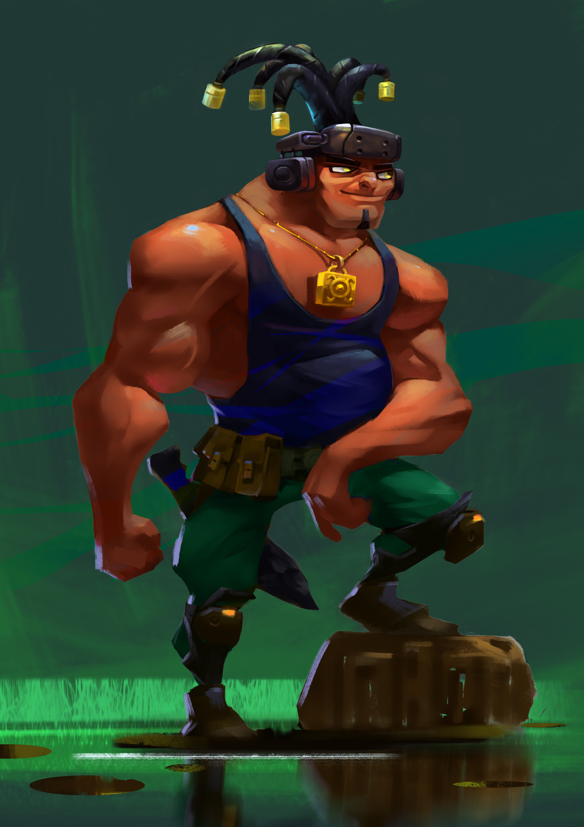 ArtStation - Big boy