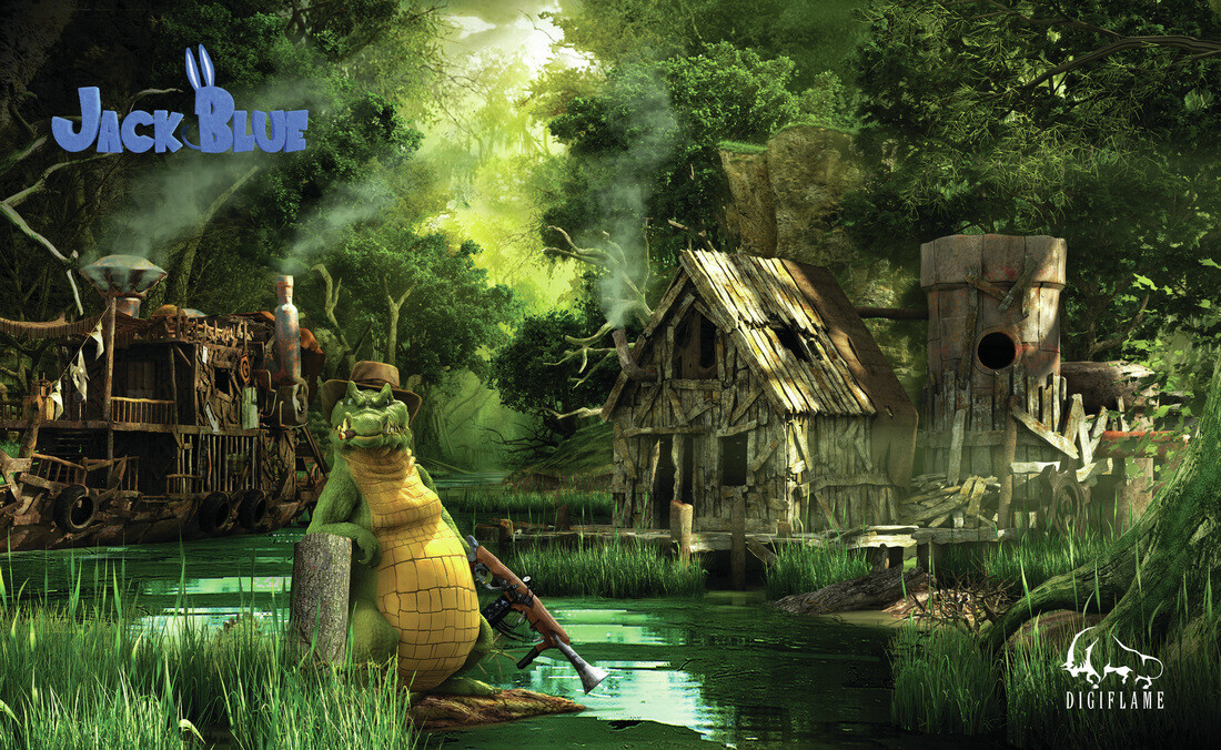 ArtStation - JackBlue Movie