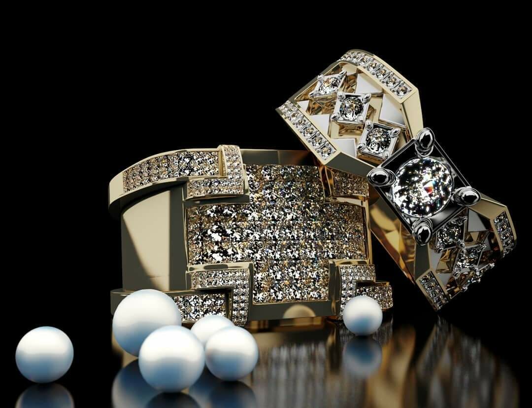 ArtStation - Cgi wedding ring