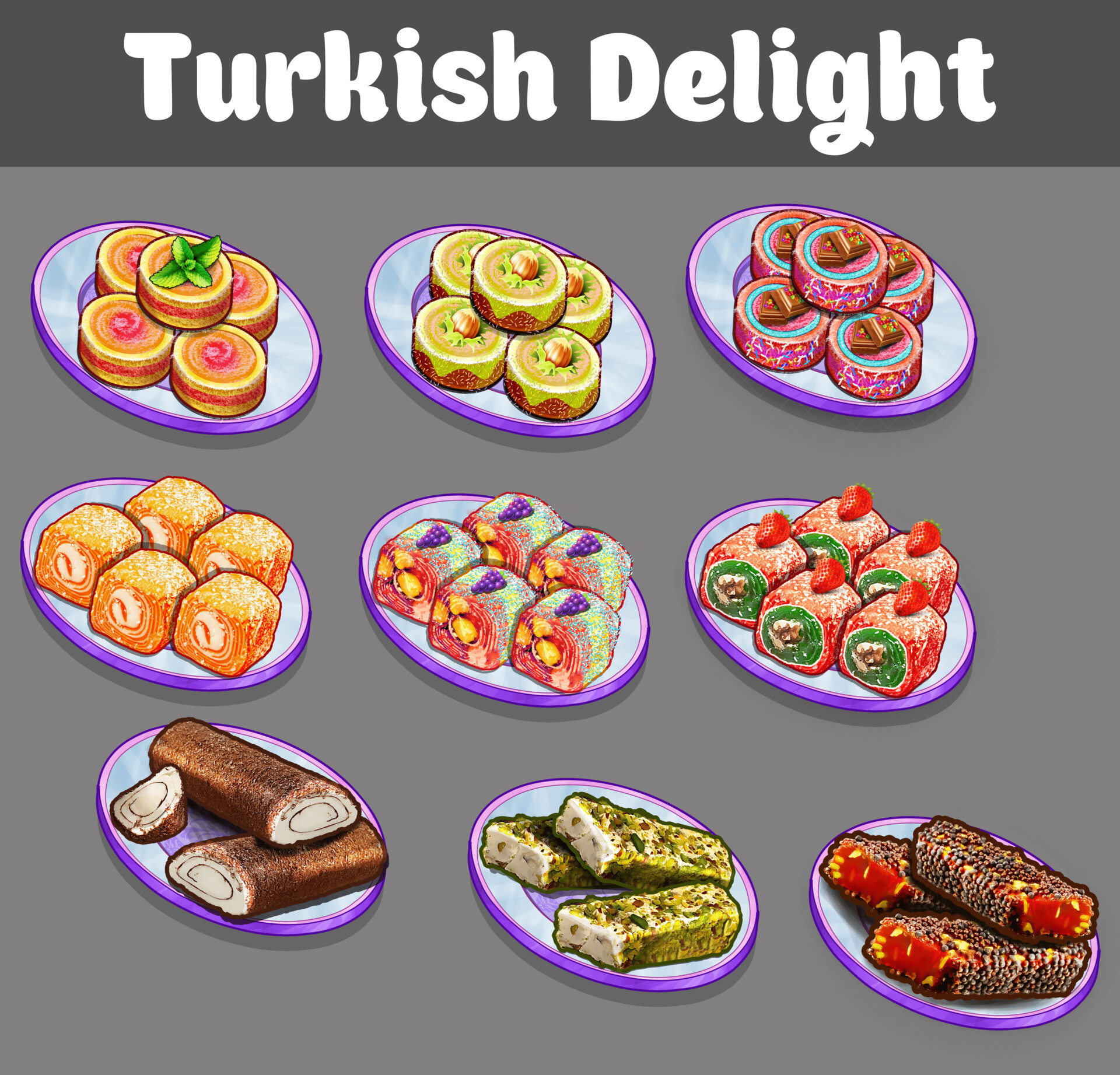 ArtStation - Turkish Delight