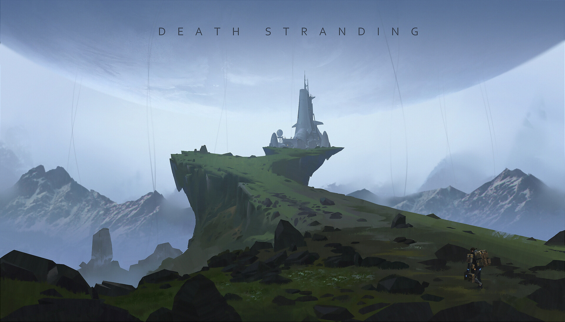 ArtStation - DEATH STRANDING FAN ART