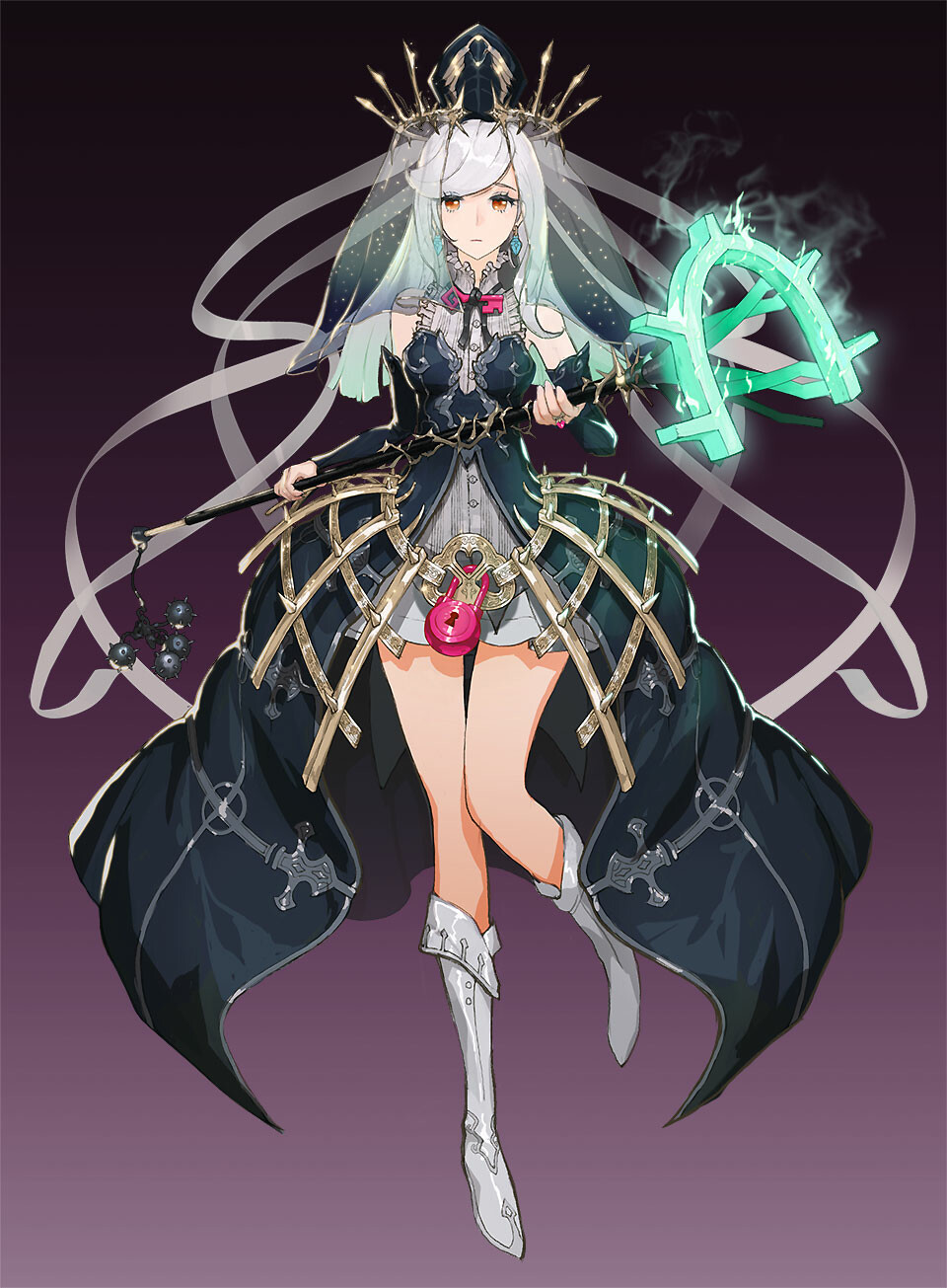 ArtStation - Heresy Inquisitor