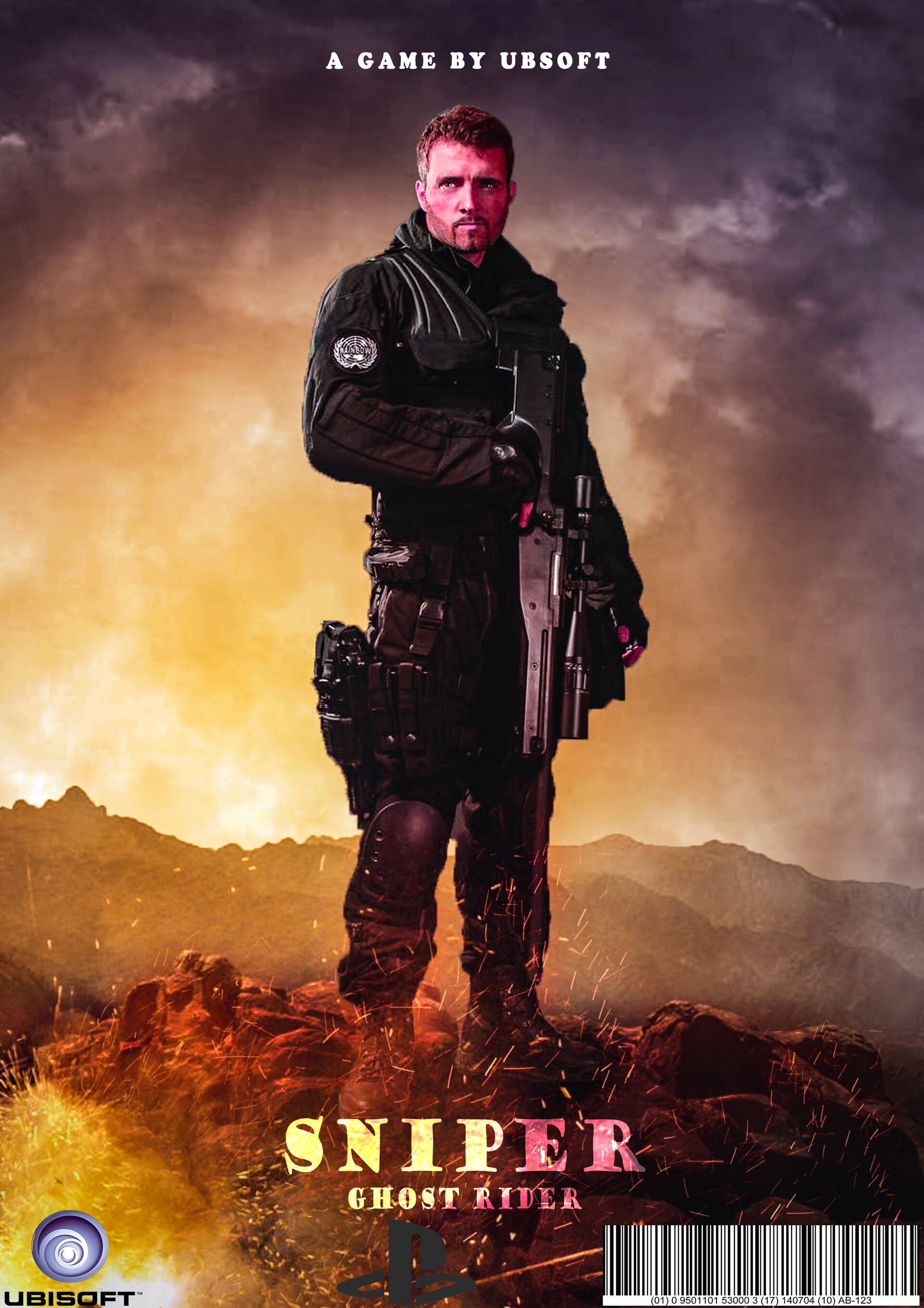 ArtStation - Game poster