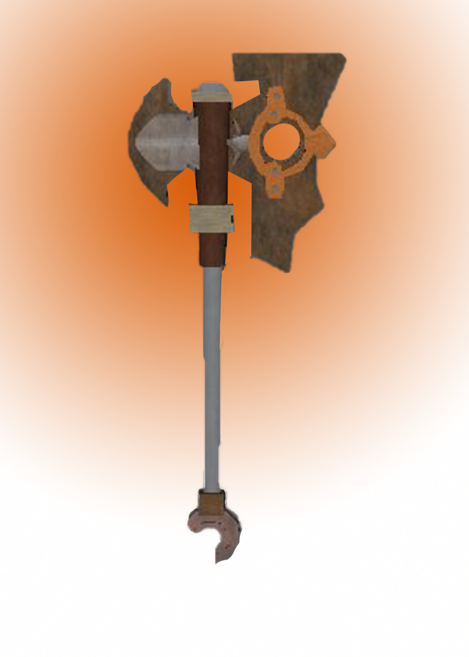 ArtStation - Lowpoly axe