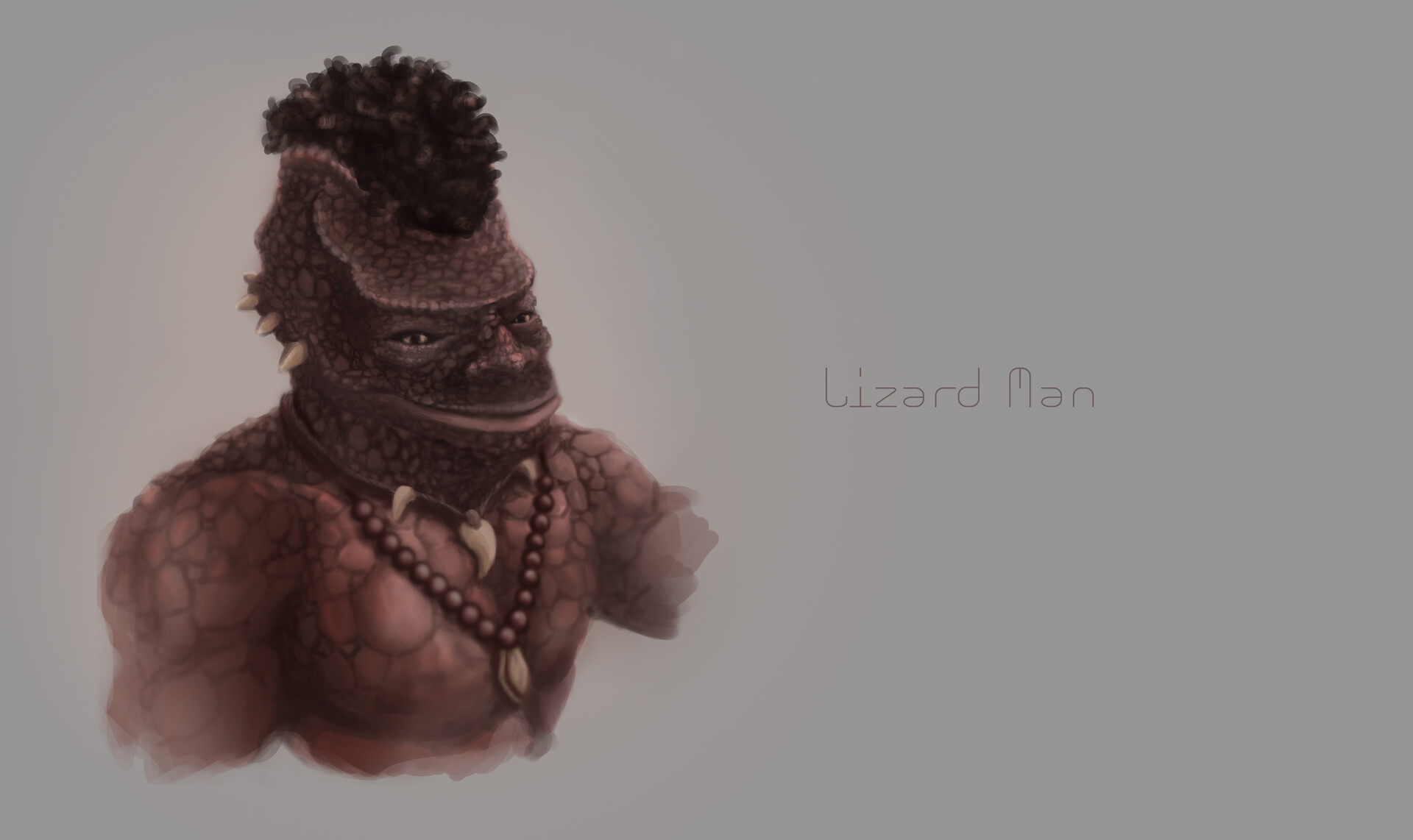 ArtStation - Lizard Man