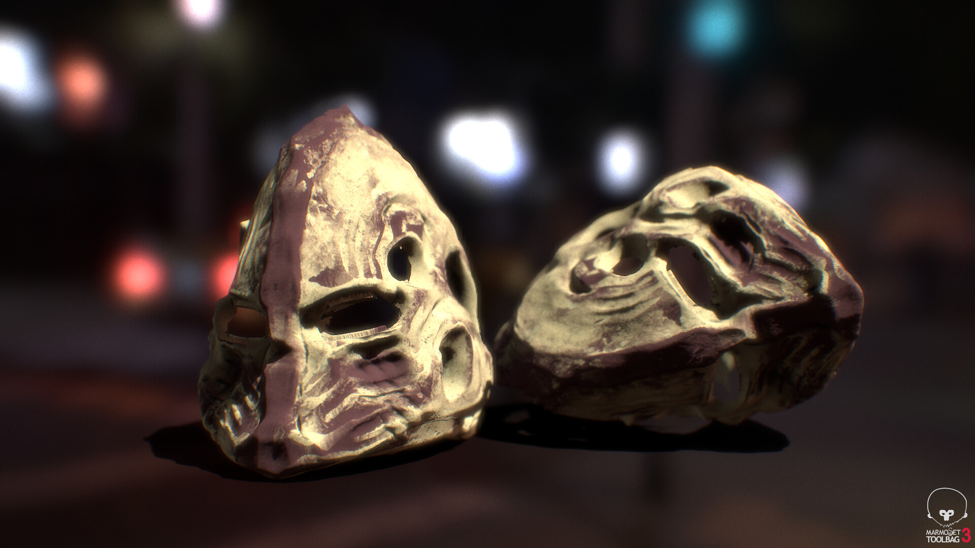 ArtStation - Fantasy Bone Helmets