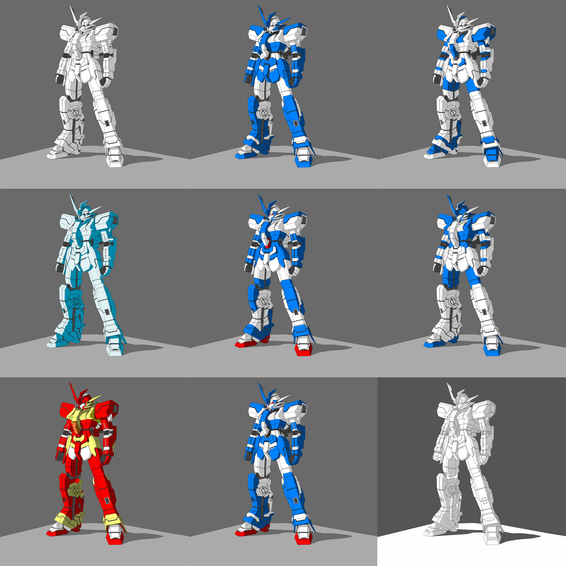 ArtStation - Robot design MTK-001