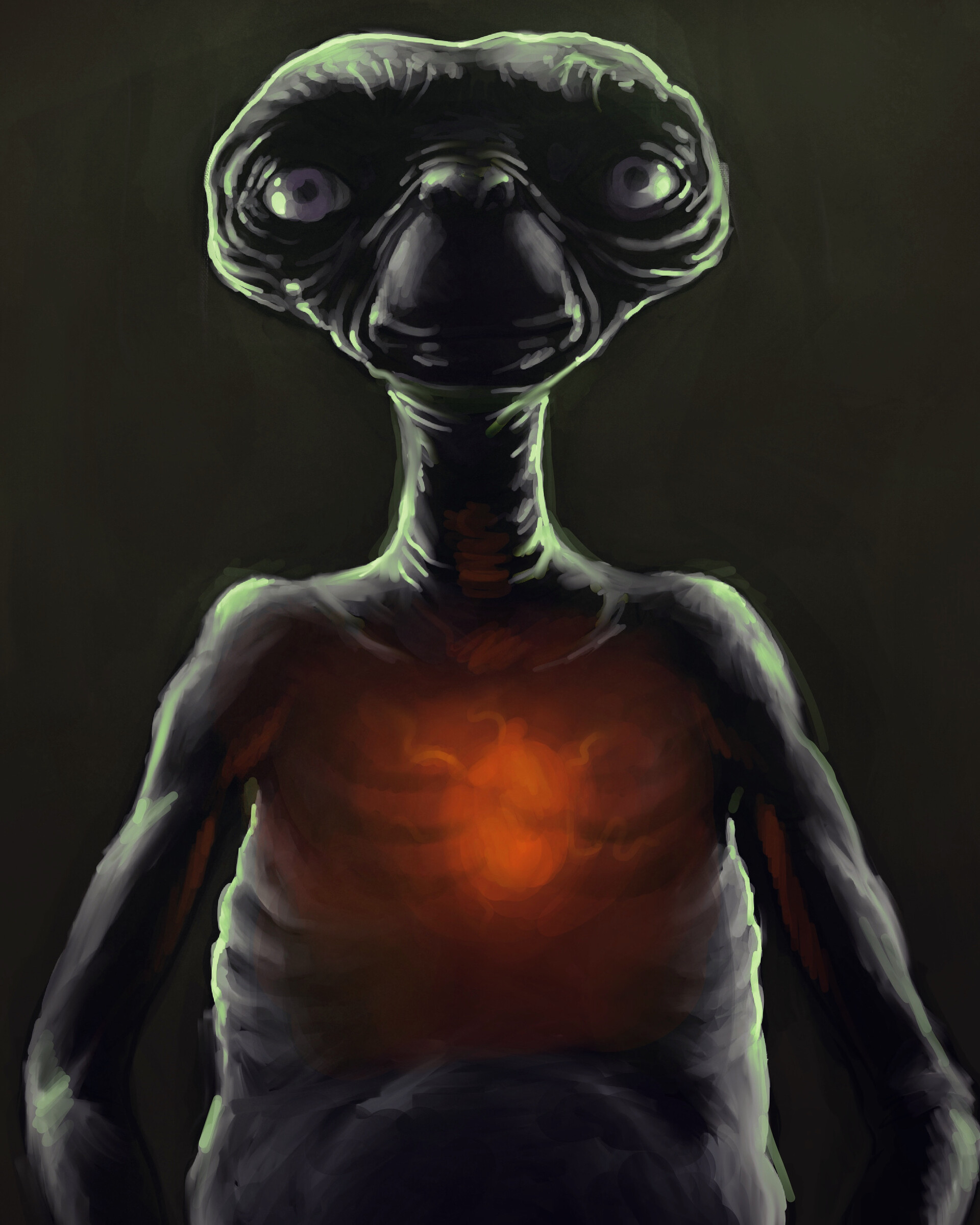 ArtStation - E.T
