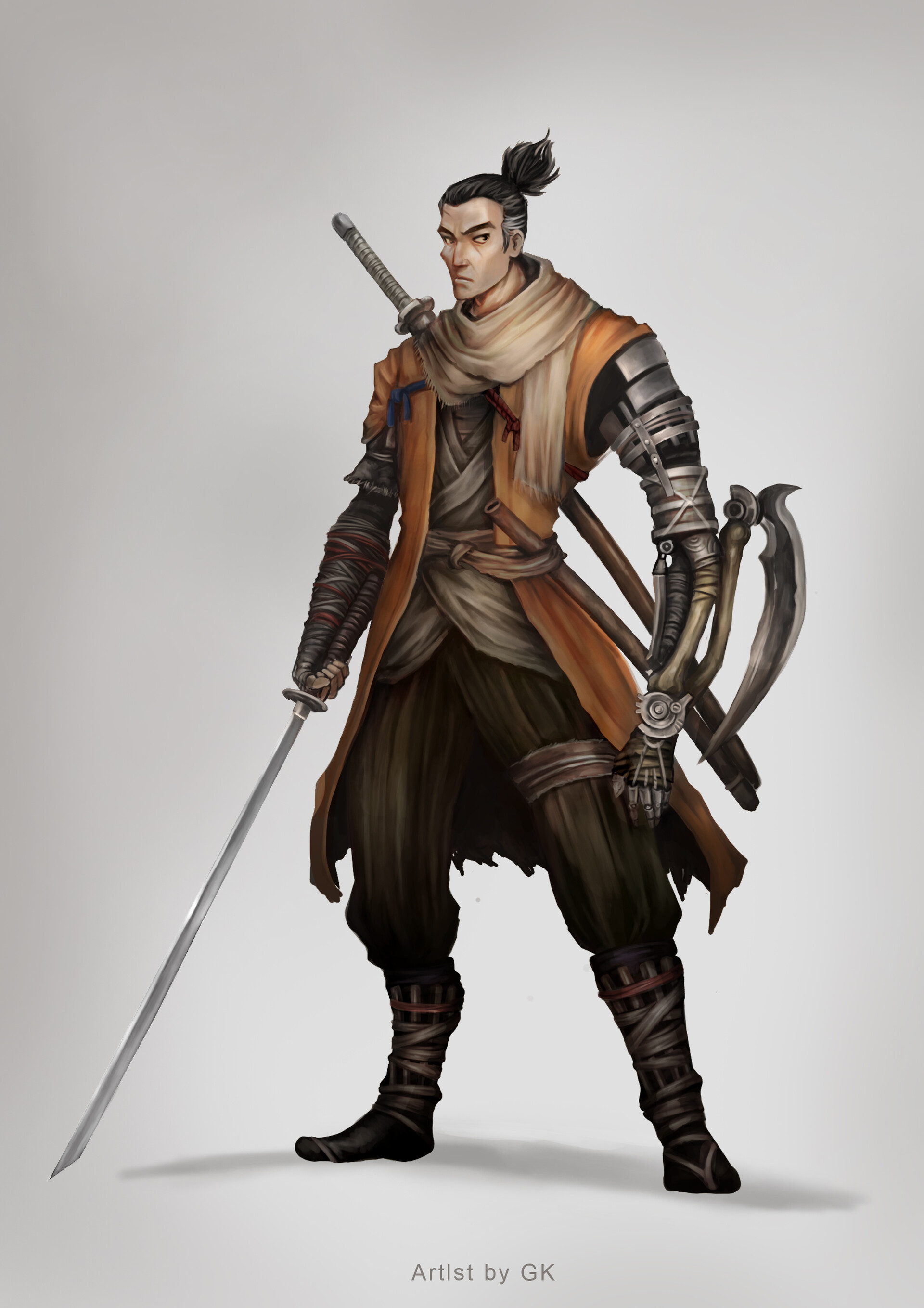 ArtStation - sekiro