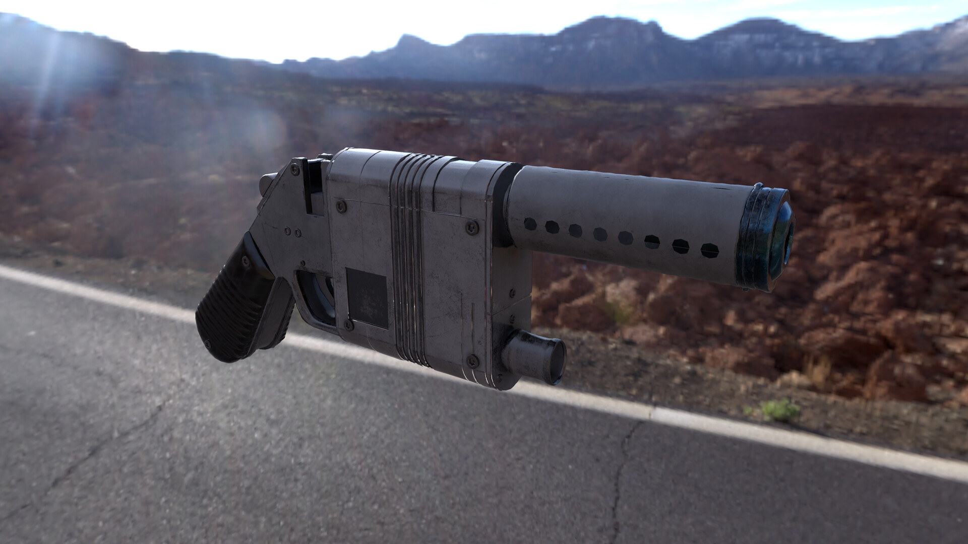 ArtStation - NN-14 Blaster