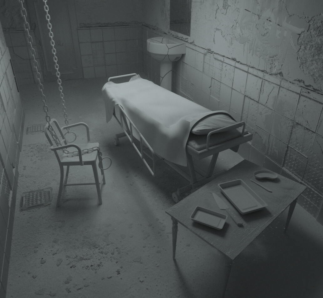 Shashwat Sengupta - Murder room: Environment concept