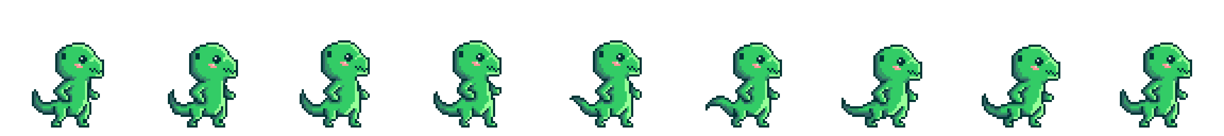 Lim Qian Wen - (Young) Dragon animations