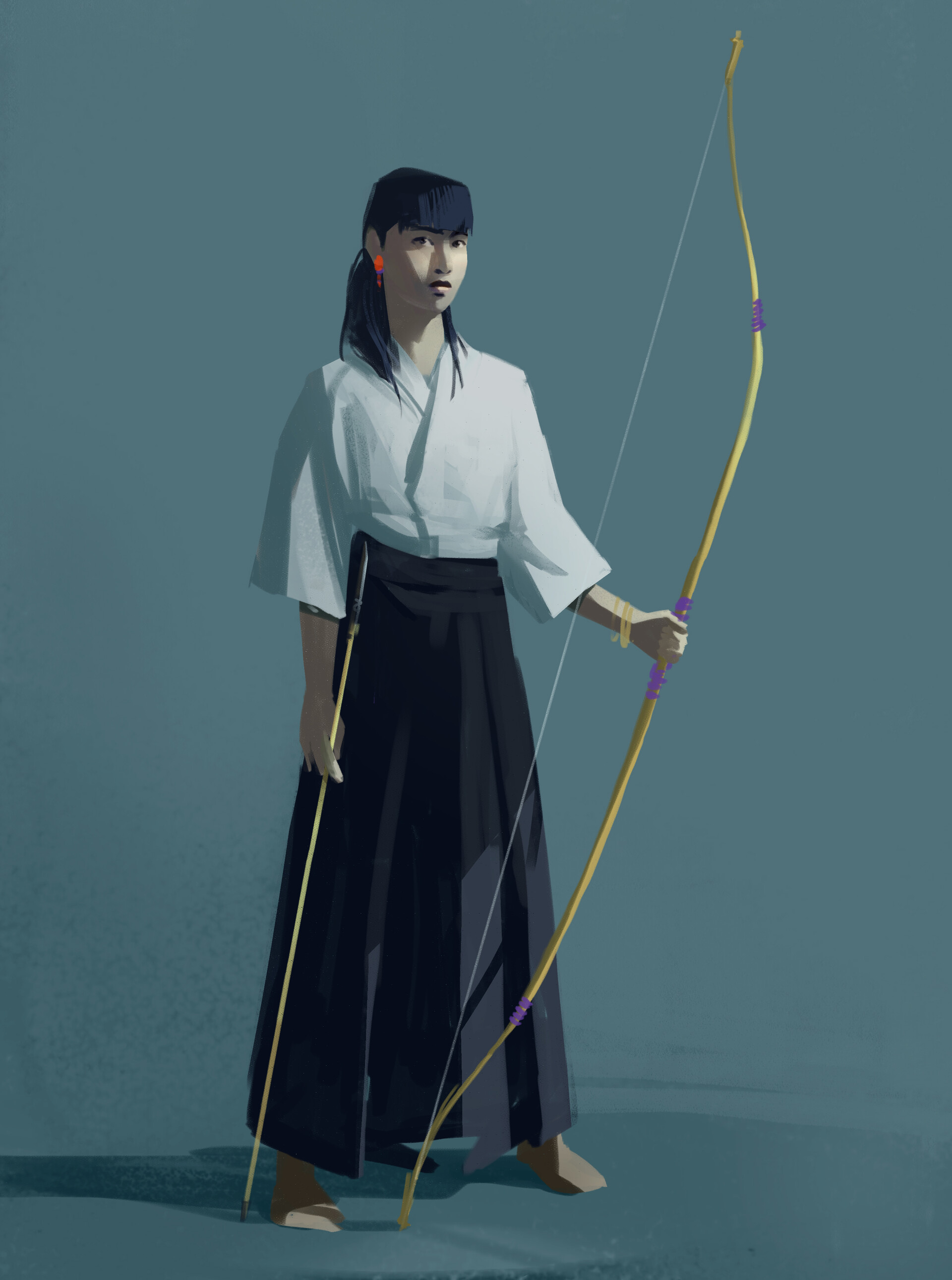 ArtStation - Thursday study