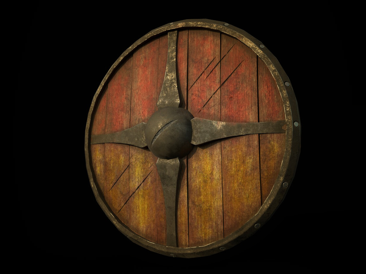 ArtStation - War shield.