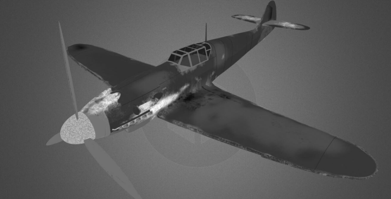 Nathaniel Fernandez - Messerschmitt BF-109 F4/trop