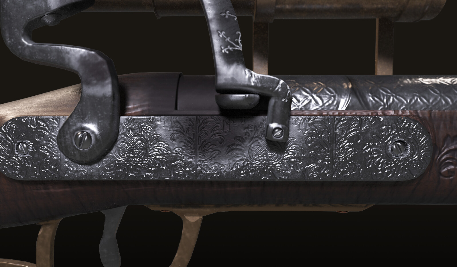 Francisco Marcén - Precision Musket