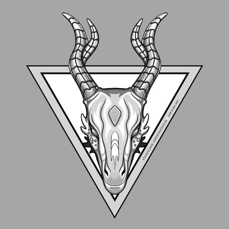 ArtStation - DRAGON WATERMARK