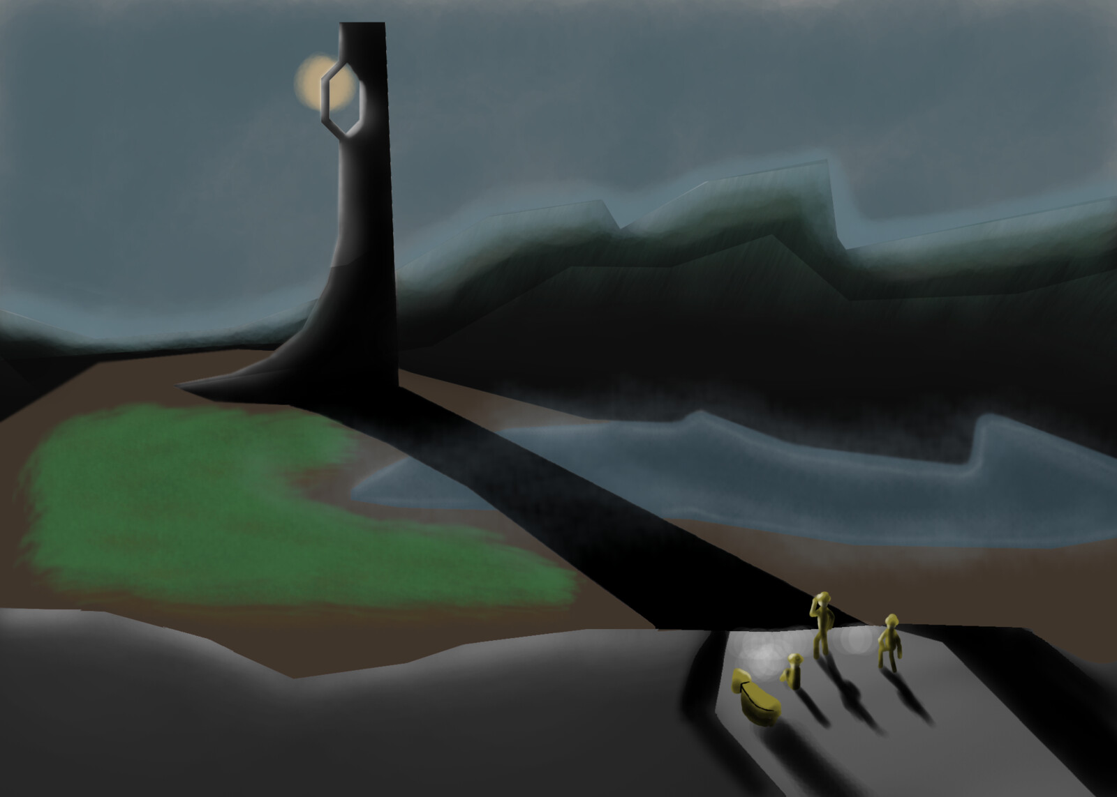 Kyle Wisbey - Week two: Tonal values