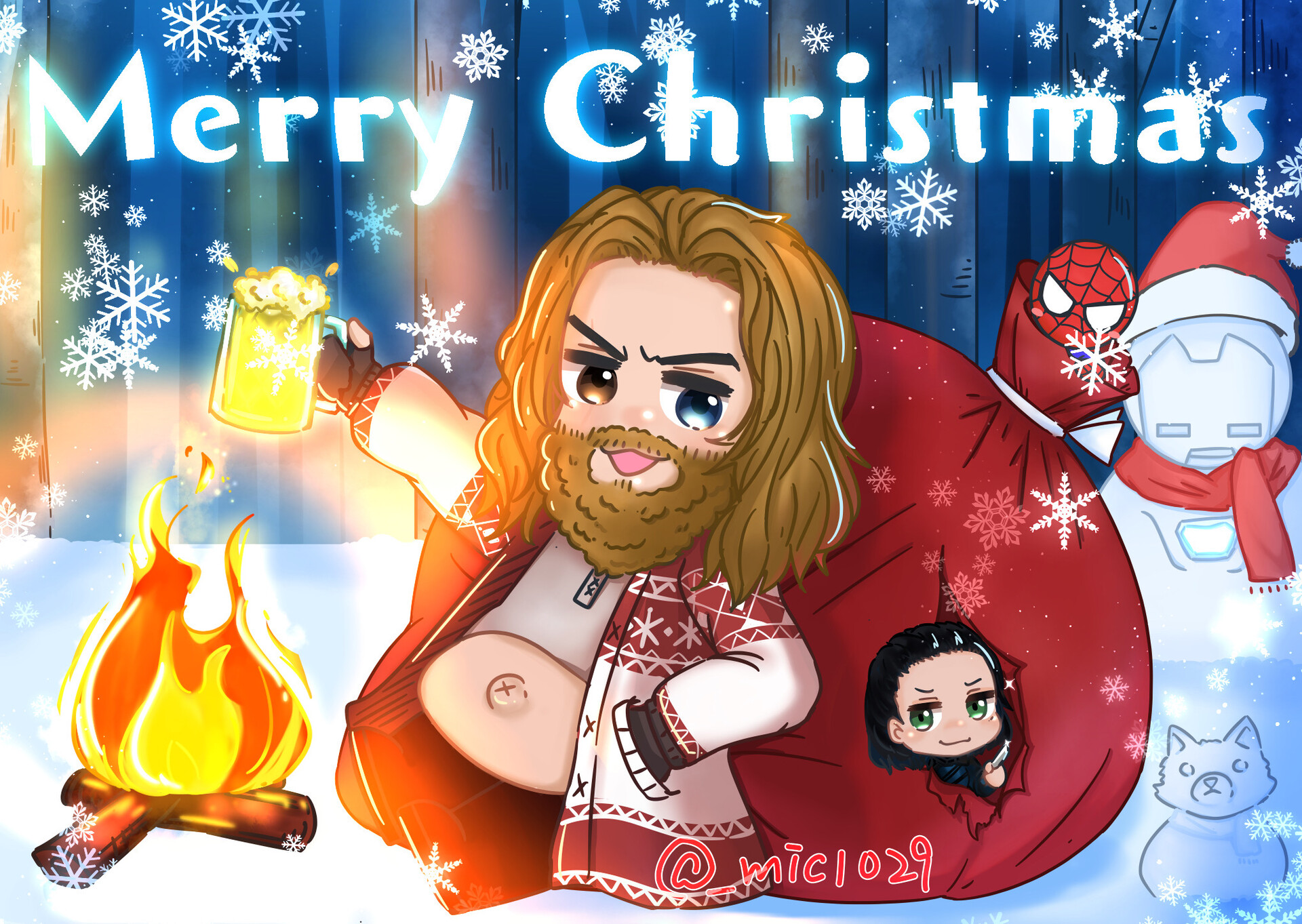 Michael mico - santa thor