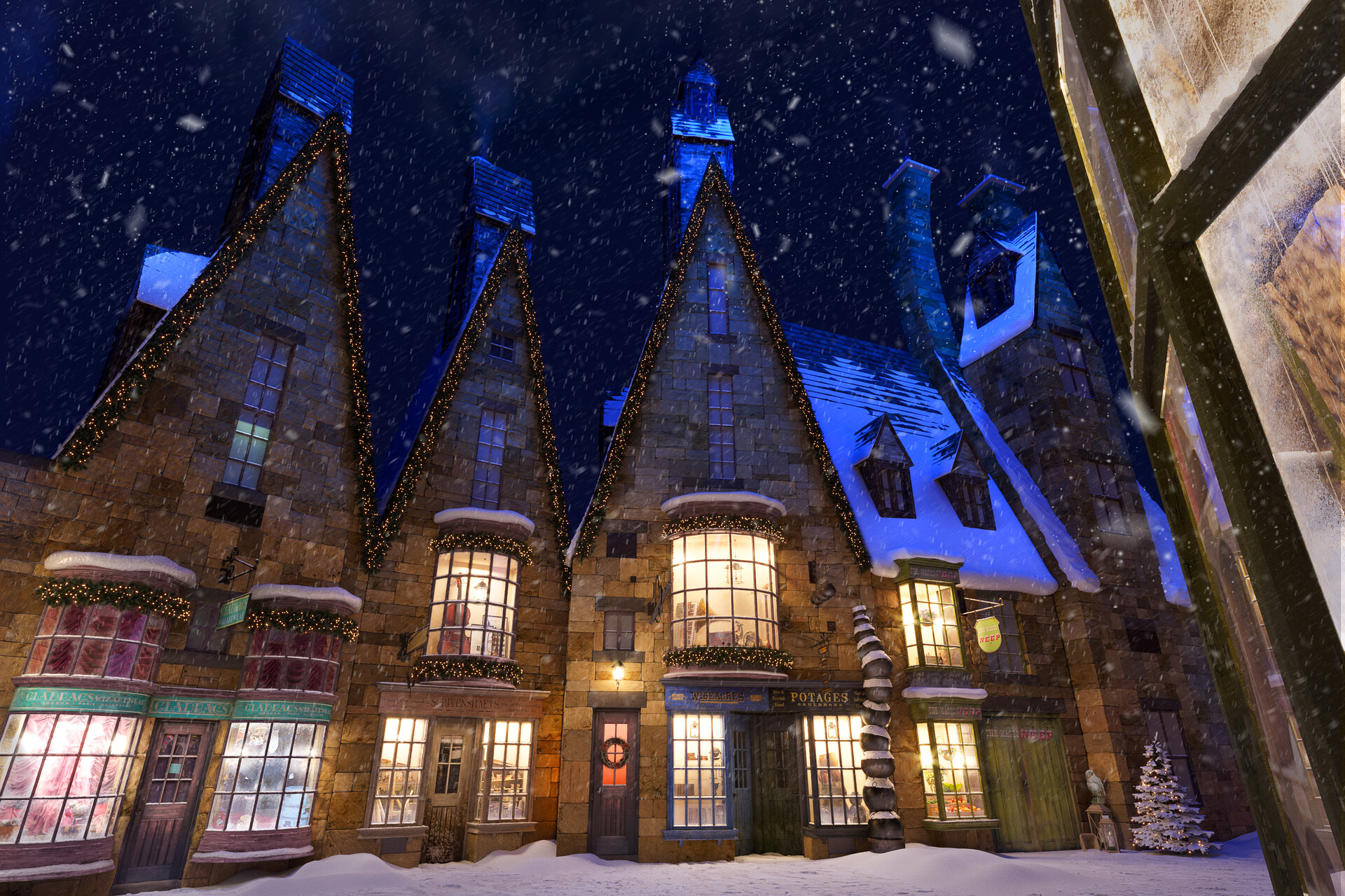 ArtStation - The Wizarding World of Harry Potter