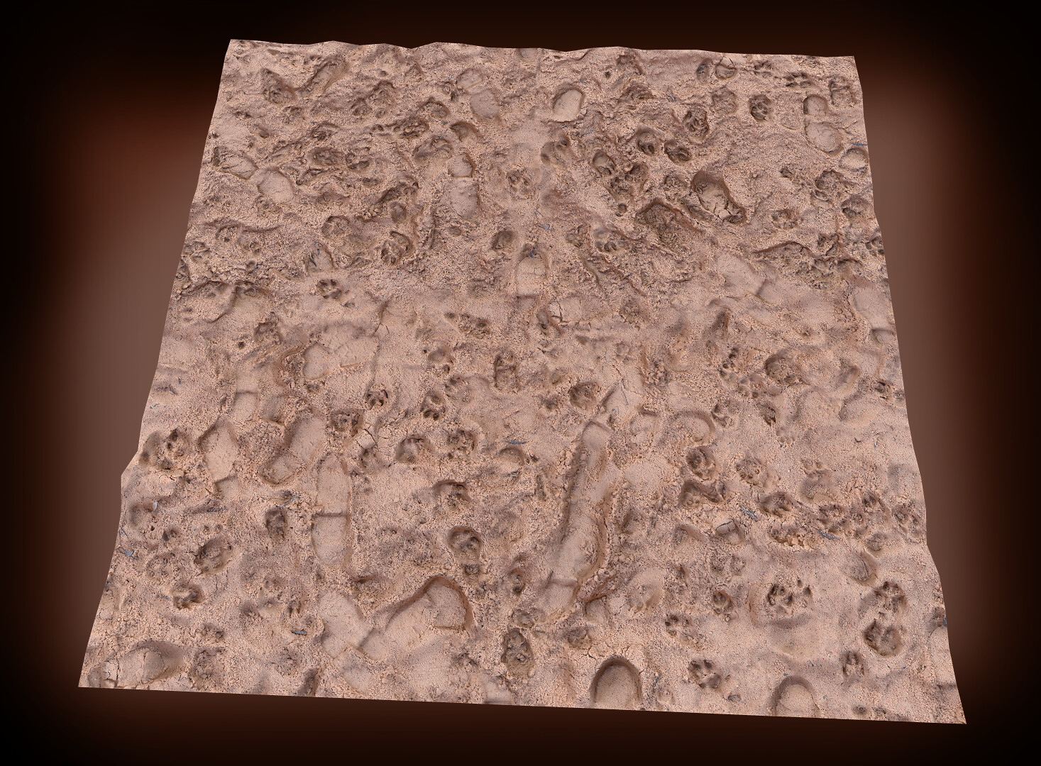 ArtStation - A tile able sand texture based on photo-scan