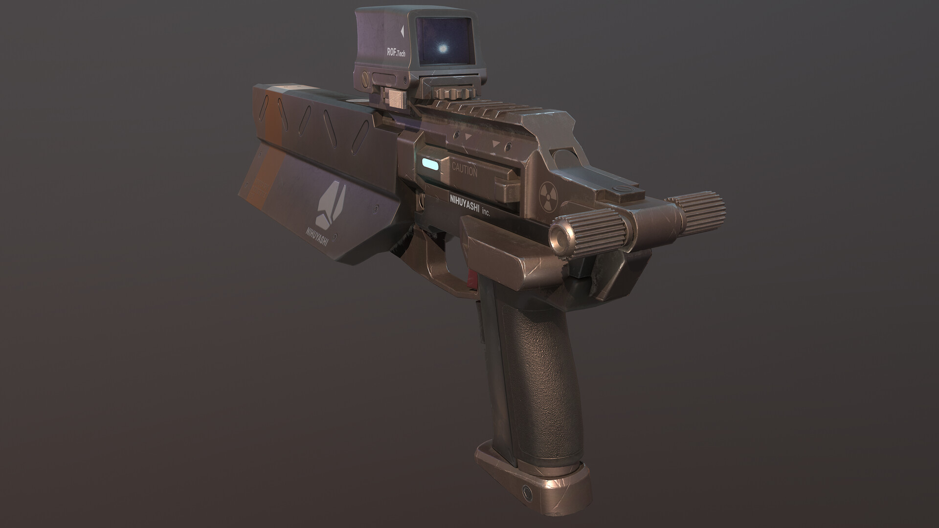 ArtStation - Energy Handgun