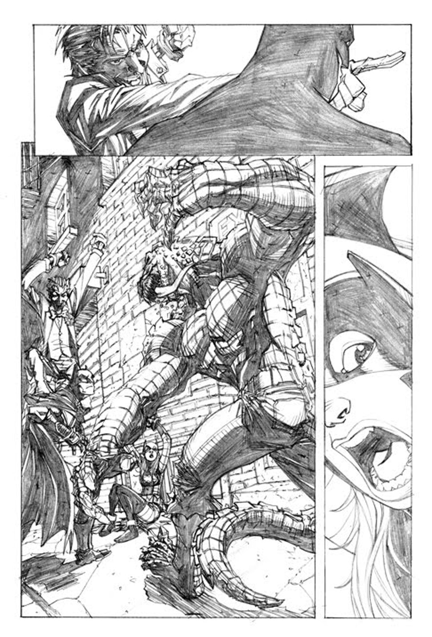 ArtStation - Batman Pages