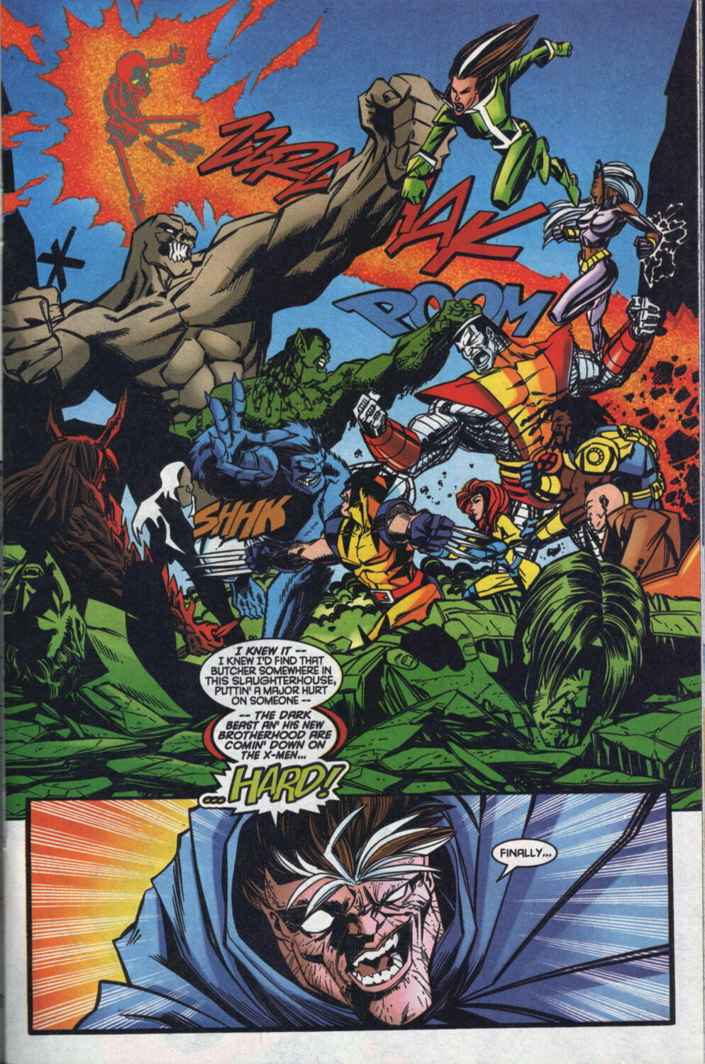 ArtStation - X-Man Page