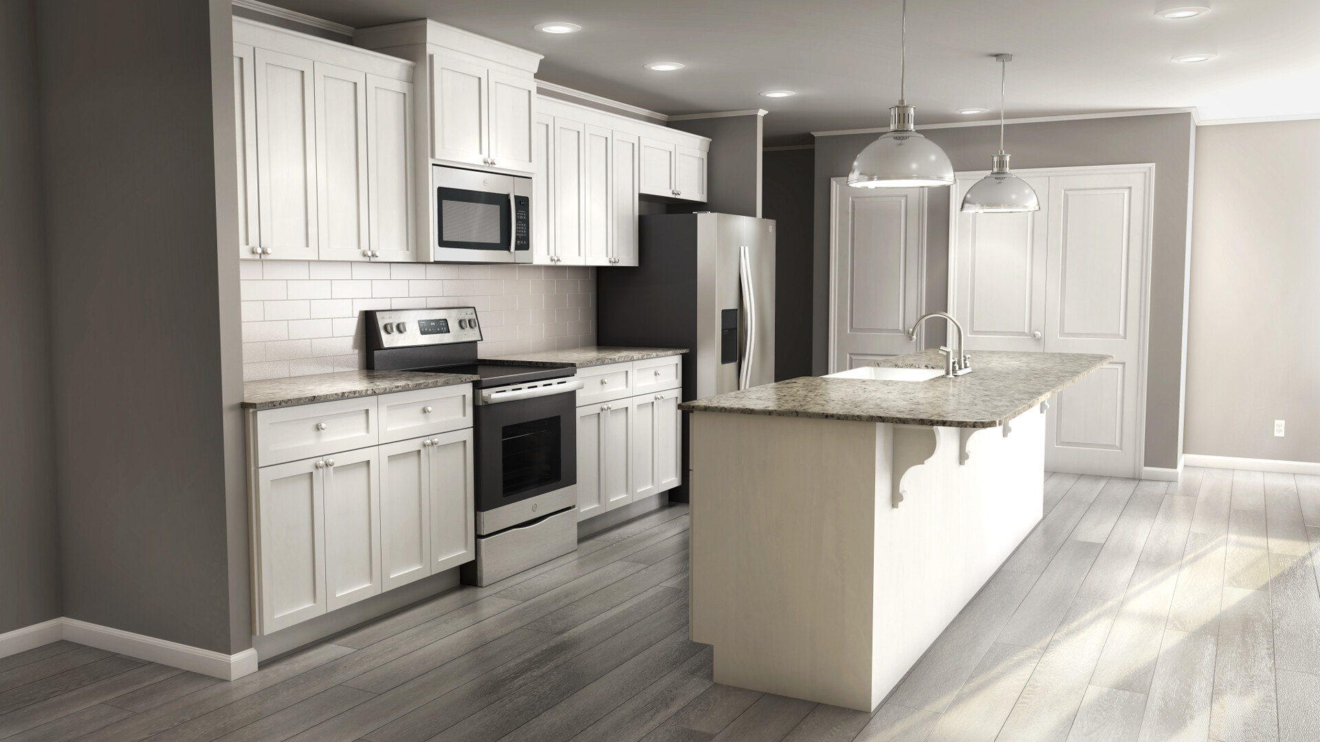 ArtStation - Jefferson Kitchen