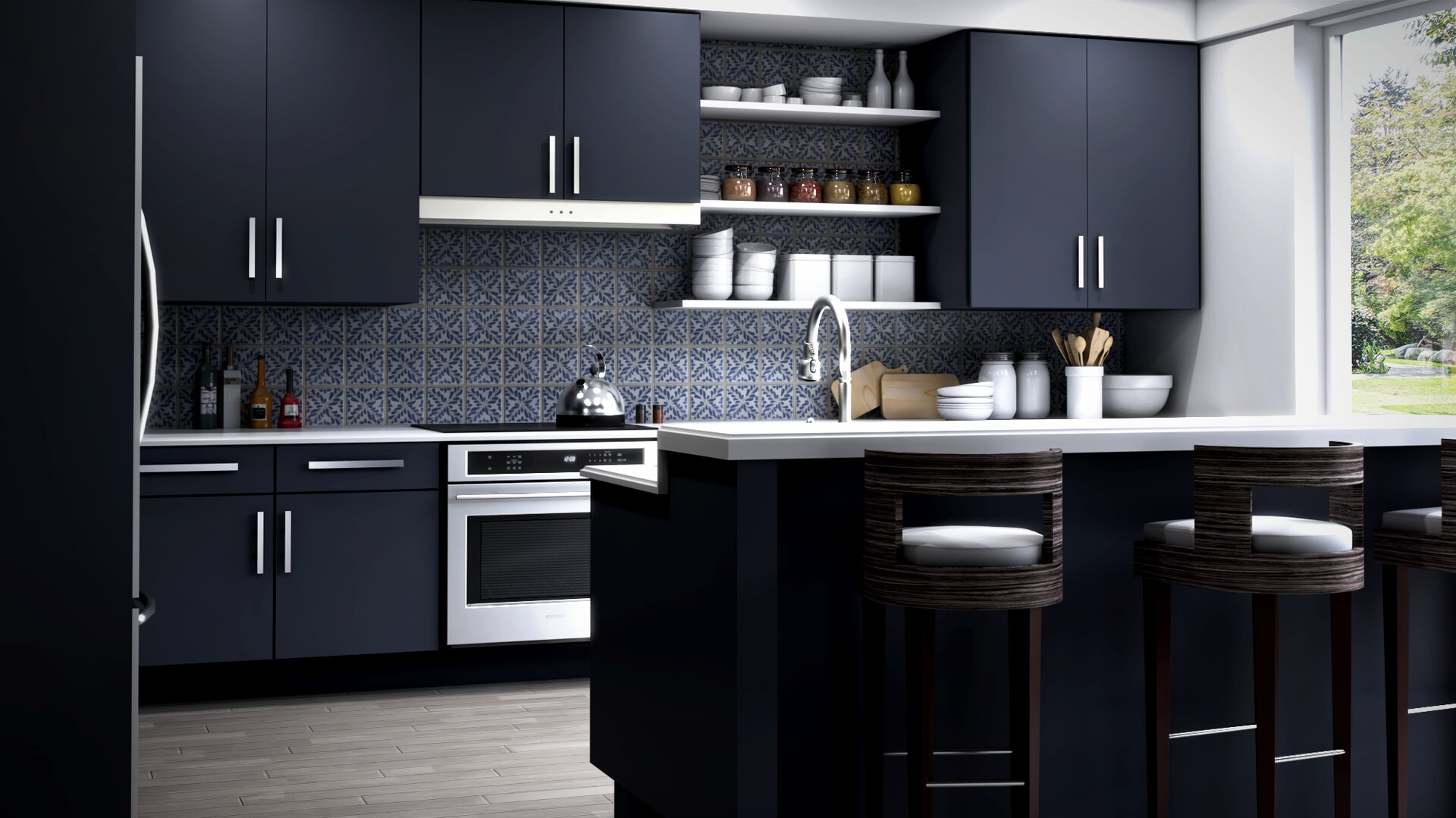 ArtStation - Allen Kitchen