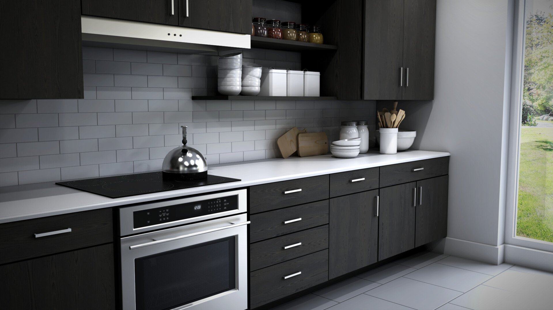 ArtStation - Barton Kitchen