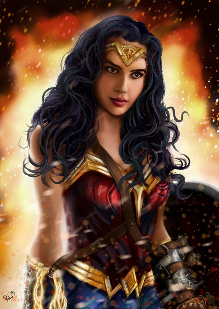 Martin Polo Diana Of Themyscira