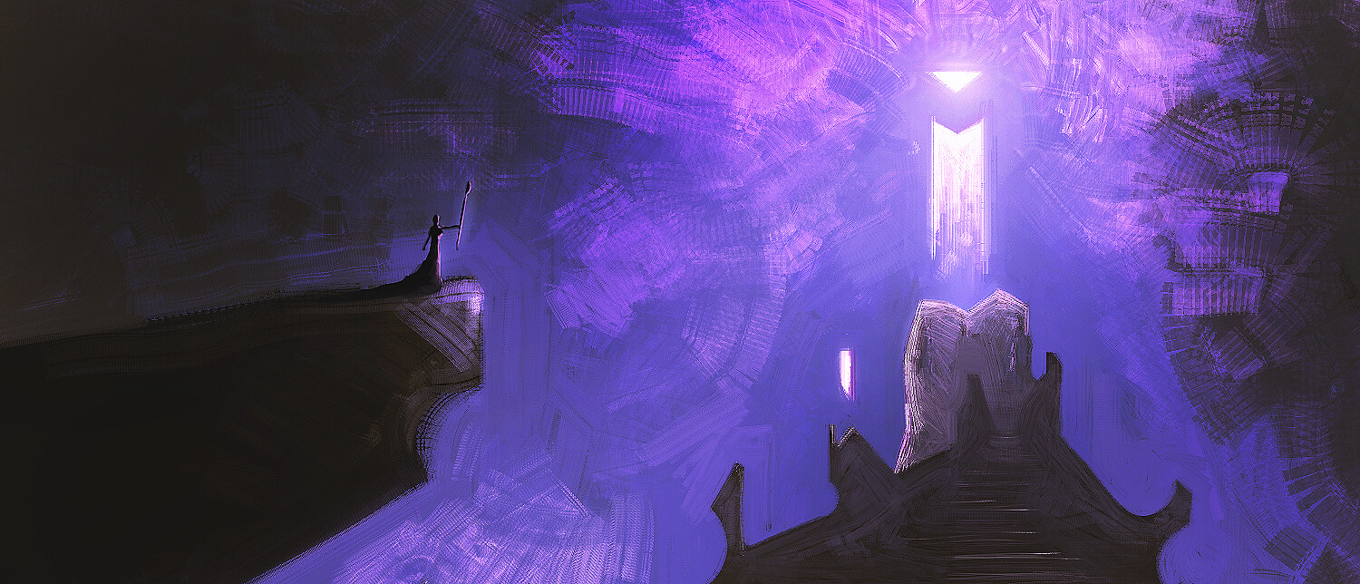 ArtStation - crystal environment