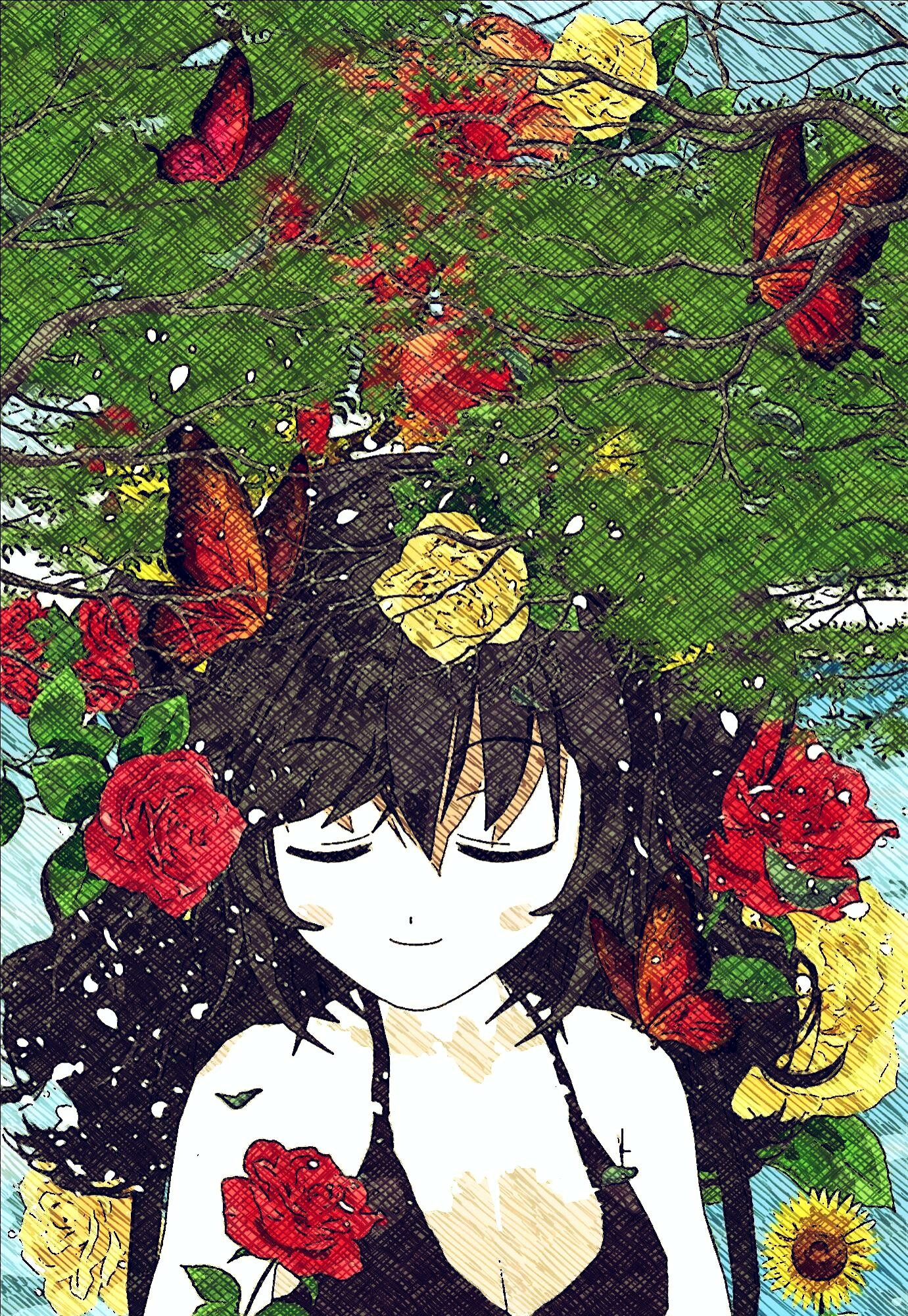 ArtStation - Spring Beauty 2