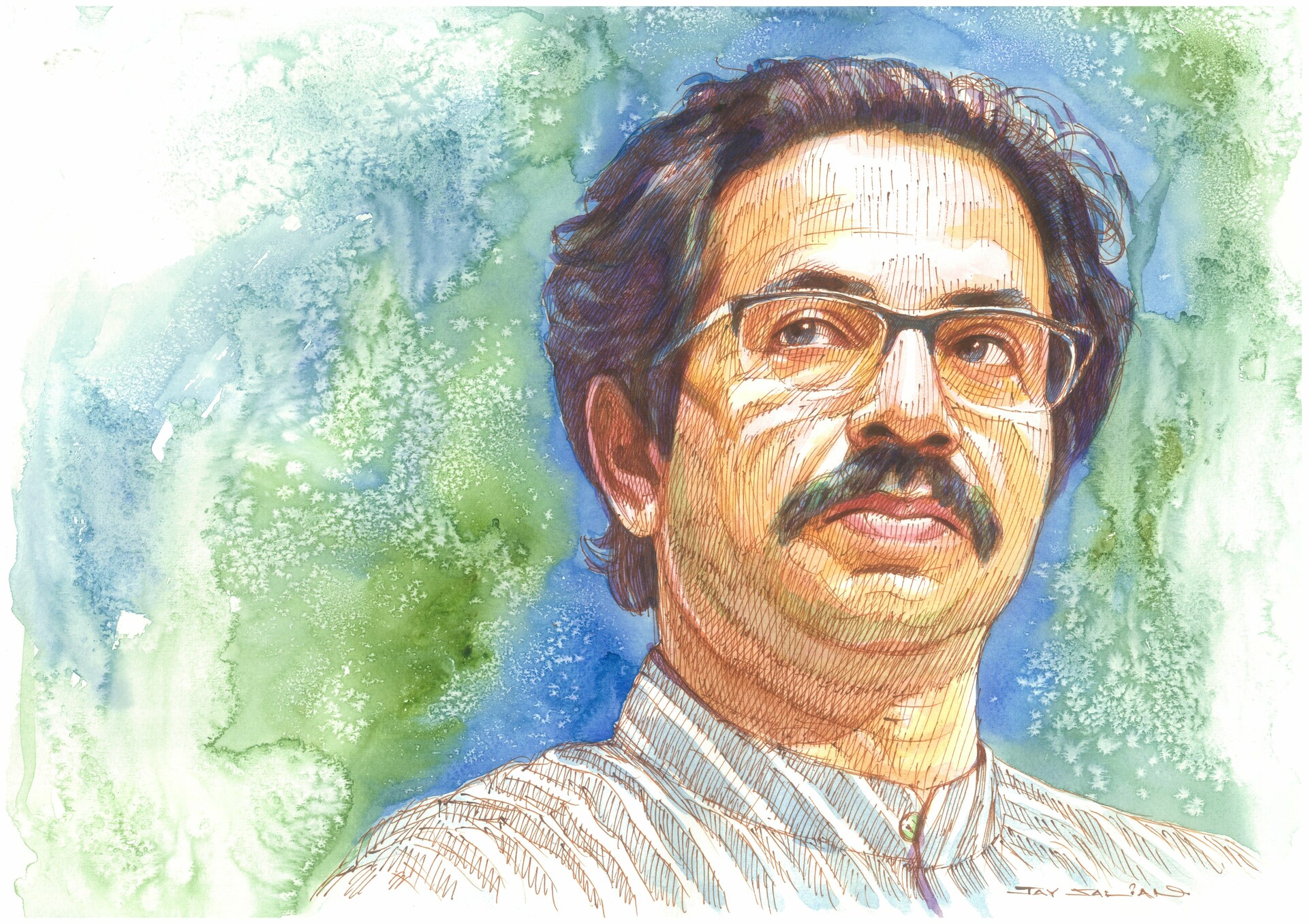 ArtStation - Uddhav Thackeray