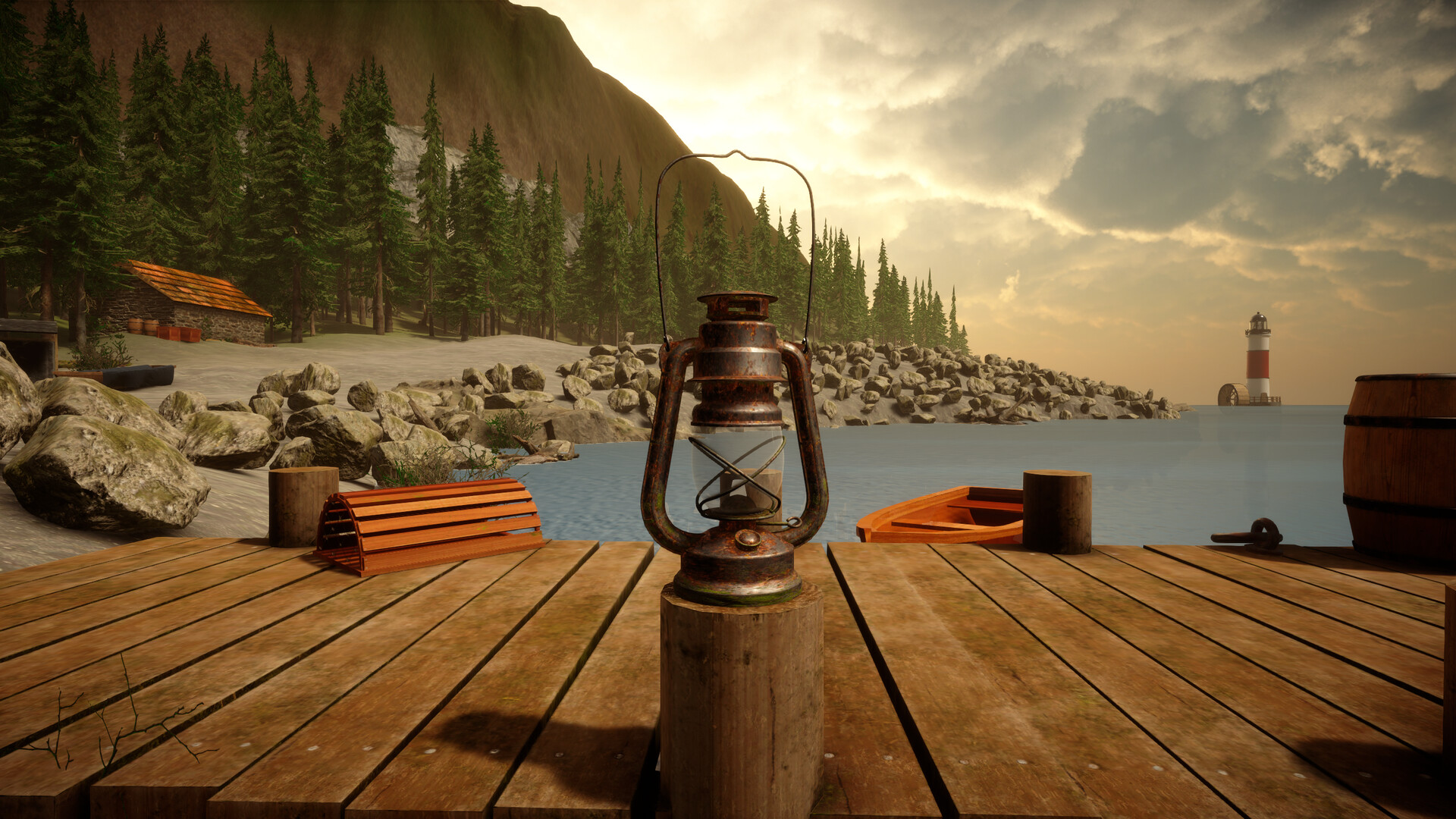 ArtStation - Icelandic Beach [Unity HDRP]