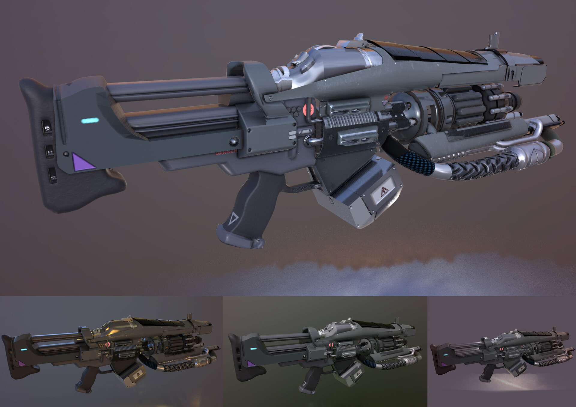ArtStation - Gun