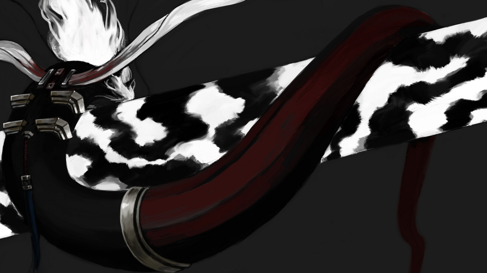 ArtStation - black dragon