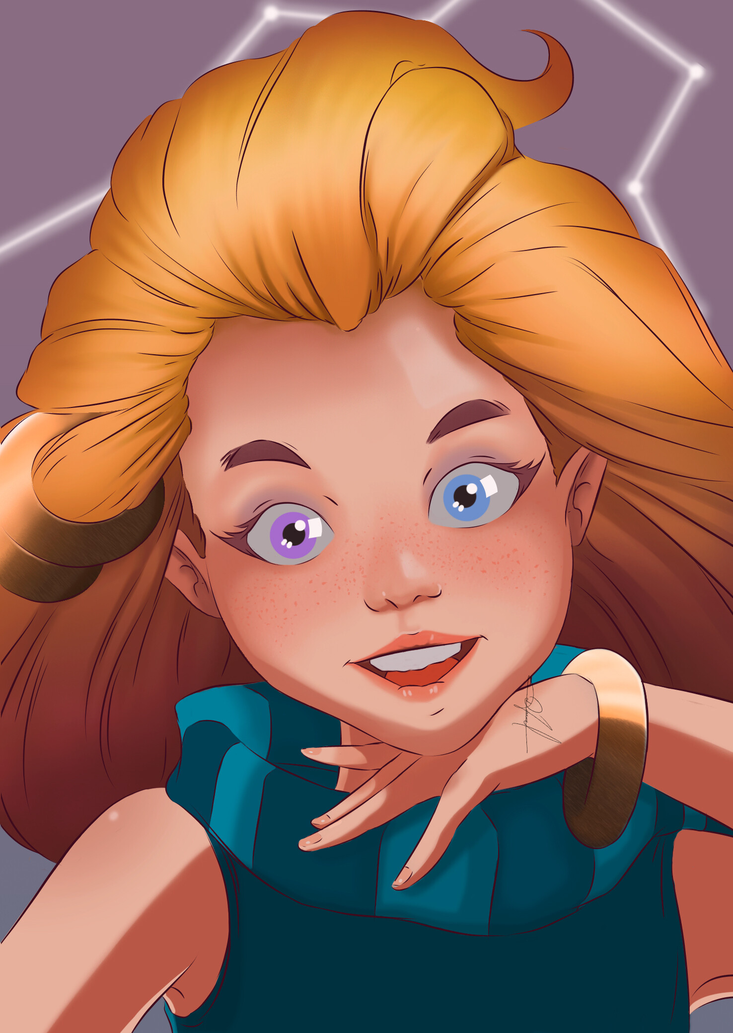 ArtStation - Zoe League Of Legends