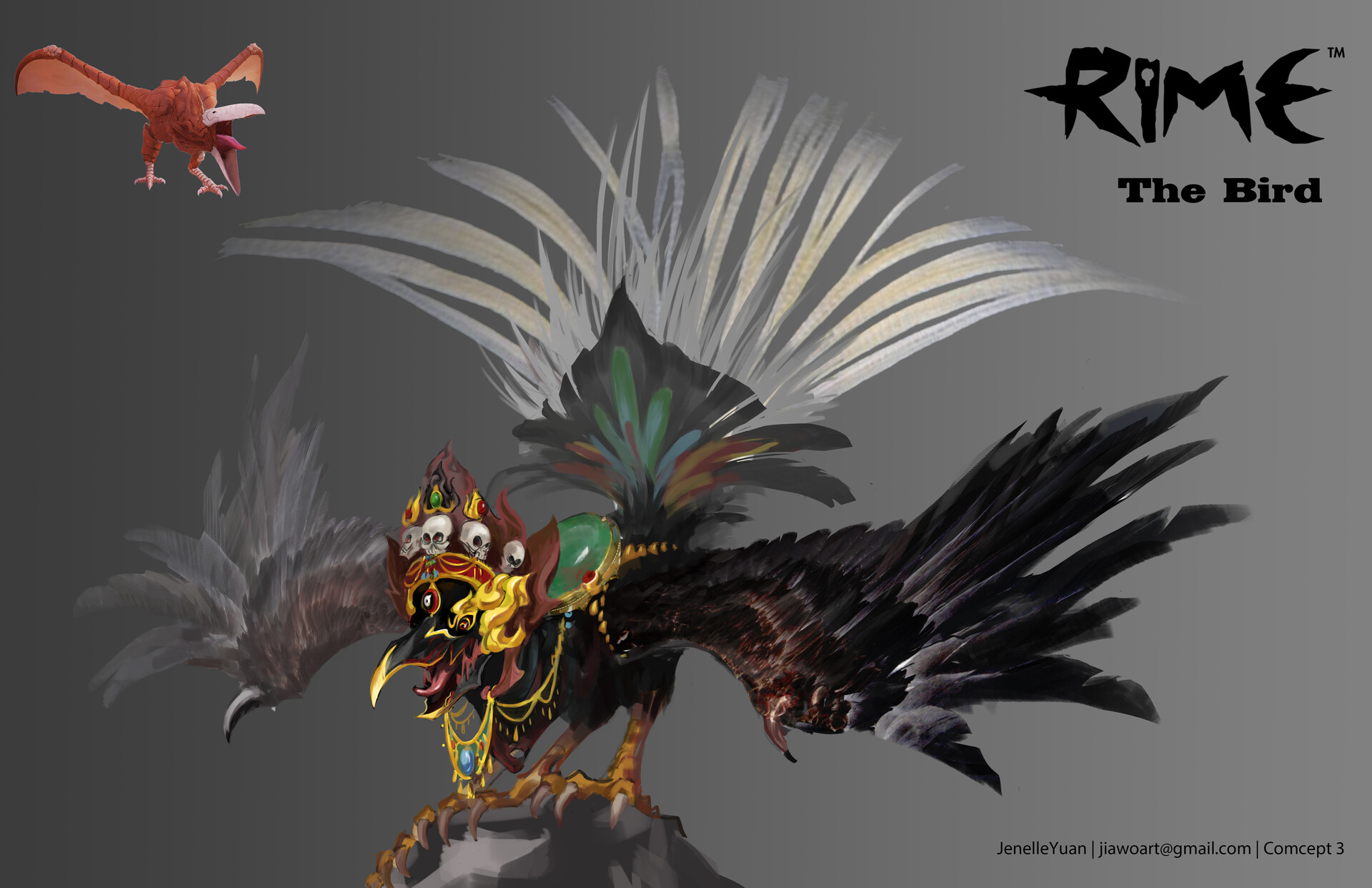 Jenelle Y. - redesign for RIME