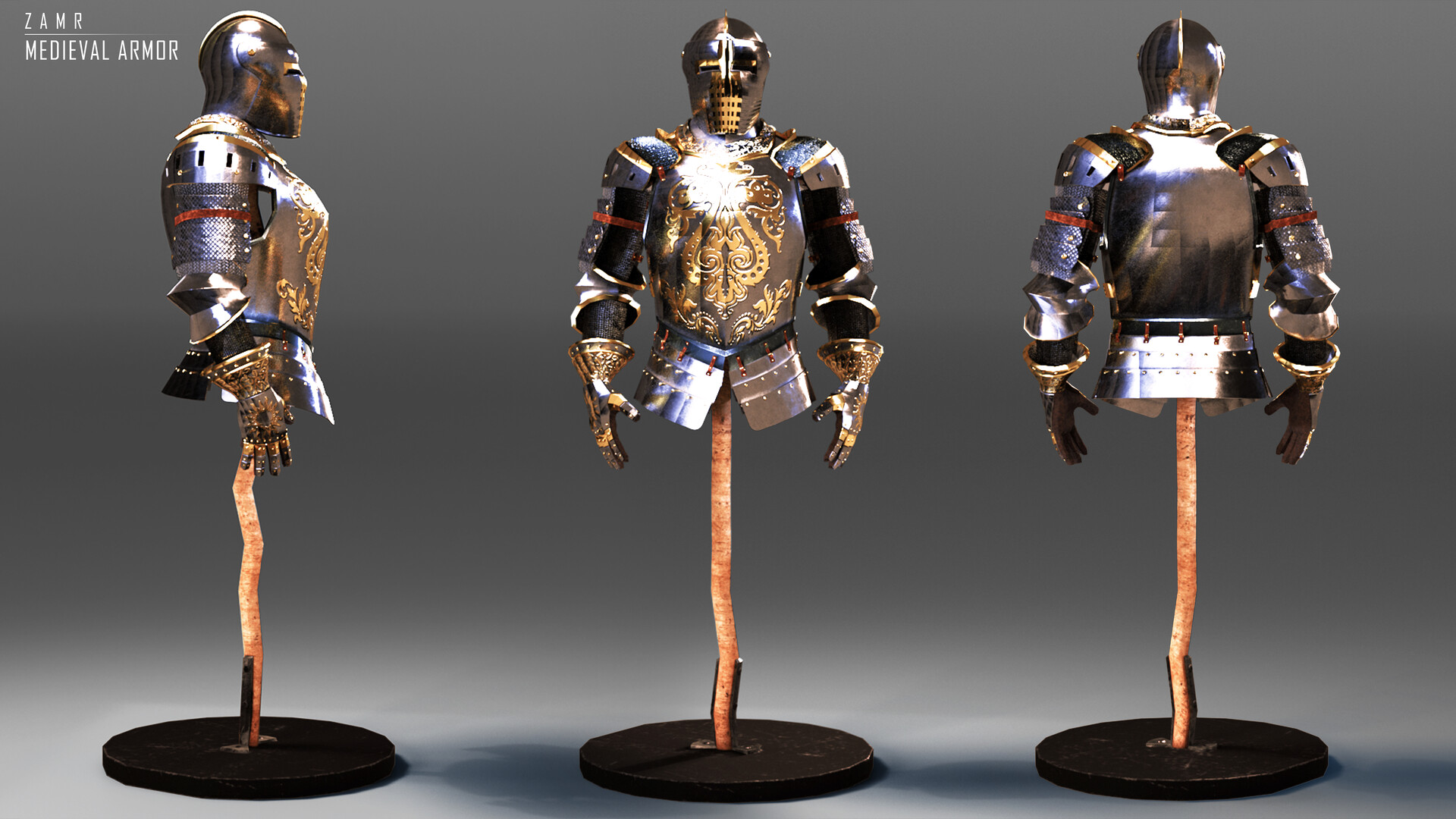 Medieval Blacksmith Armor