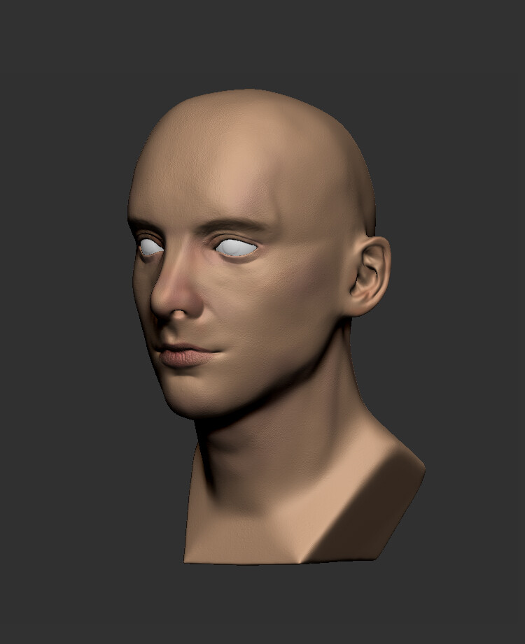 ArtStation - 3D head