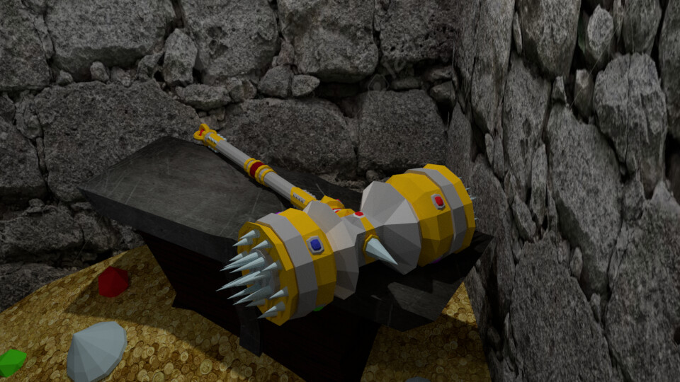 Zachary Harper - Jeweled Mallet of the Dwarven King