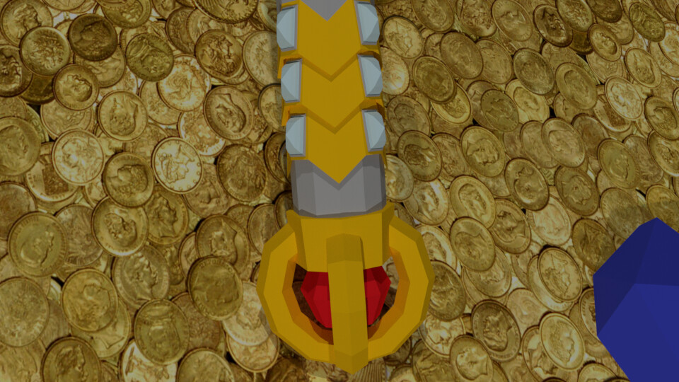 Zachary Harper - Jeweled Mallet of the Dwarven King