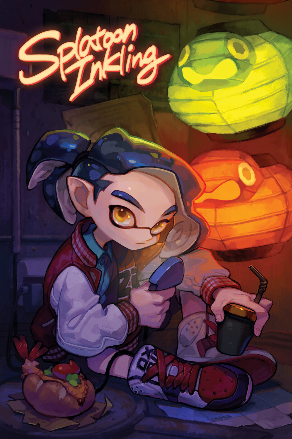 ArtStation - Fan Art (Nintendo)