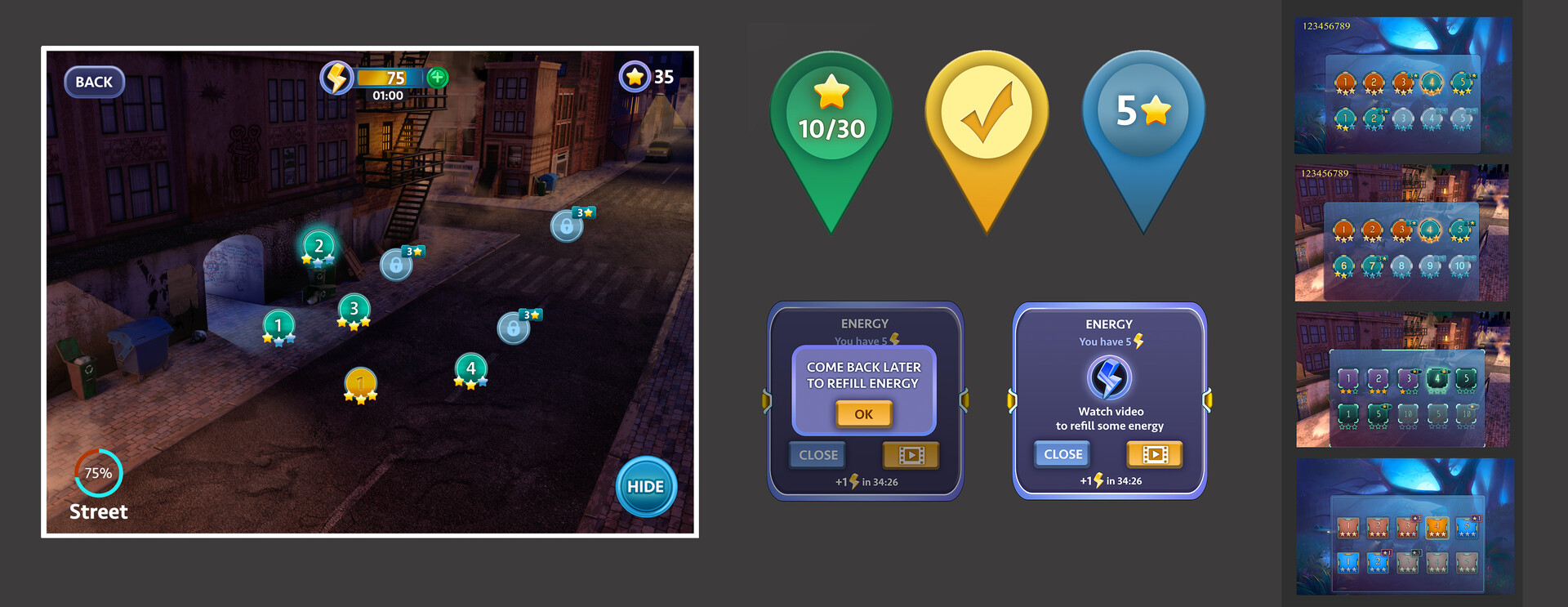 ArtStation - Game interface