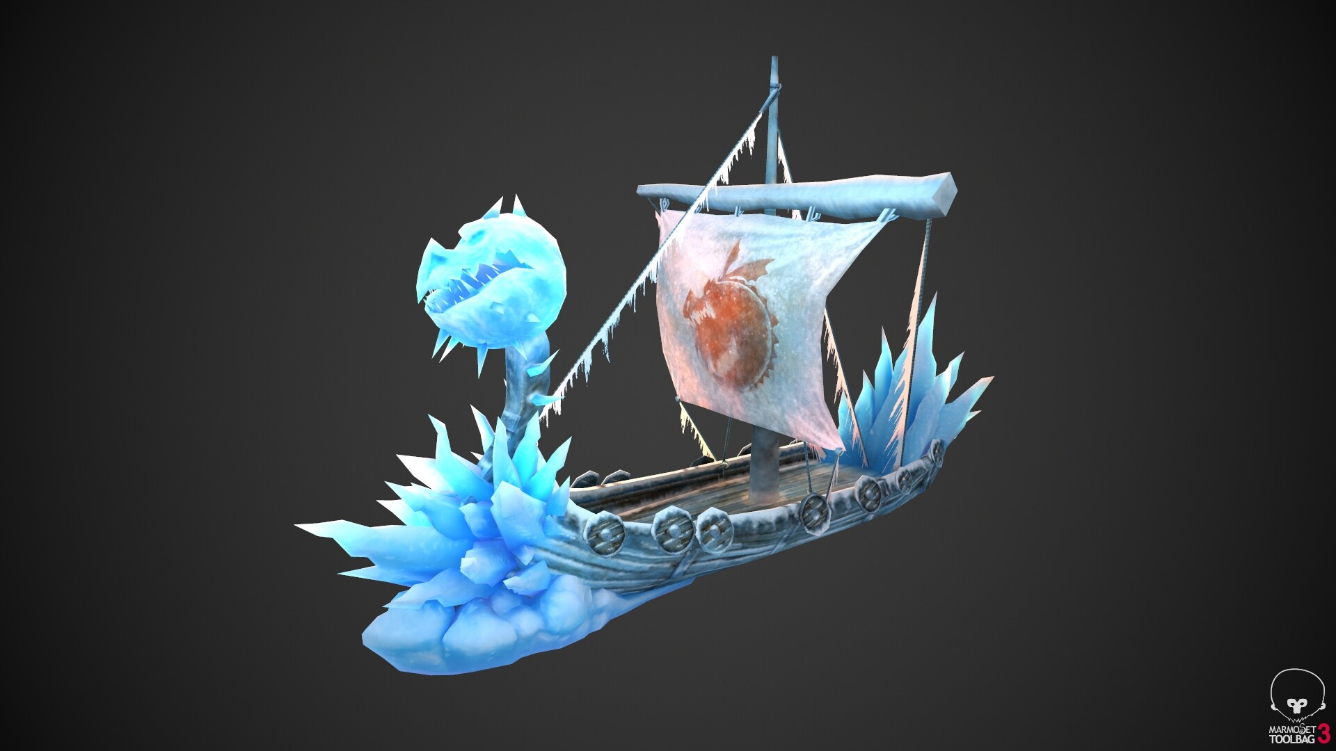 ArtStation - Ice Ship