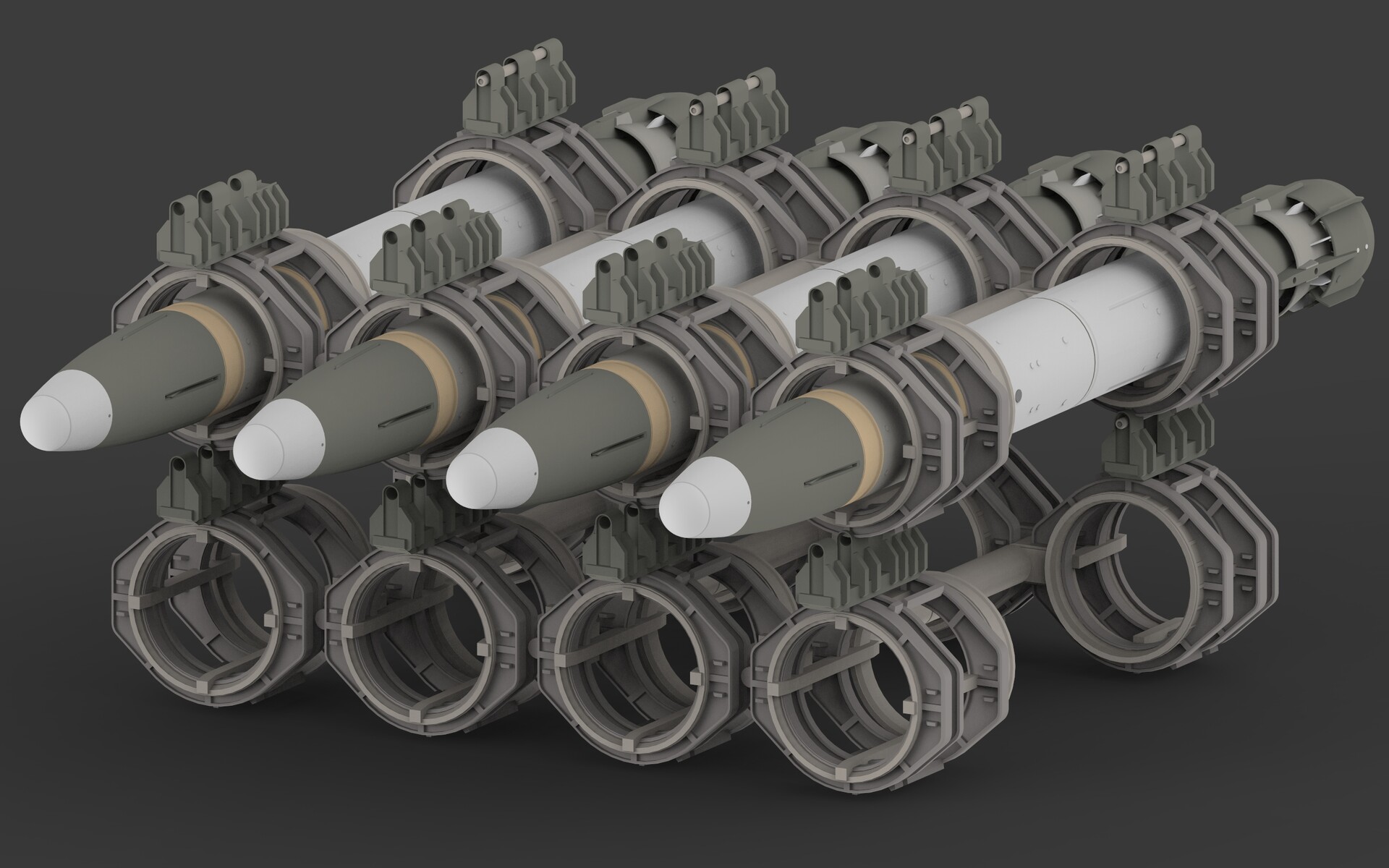 Benjamin Donnelly - AQUAMAN Manta's Attack Sub Torpedo System