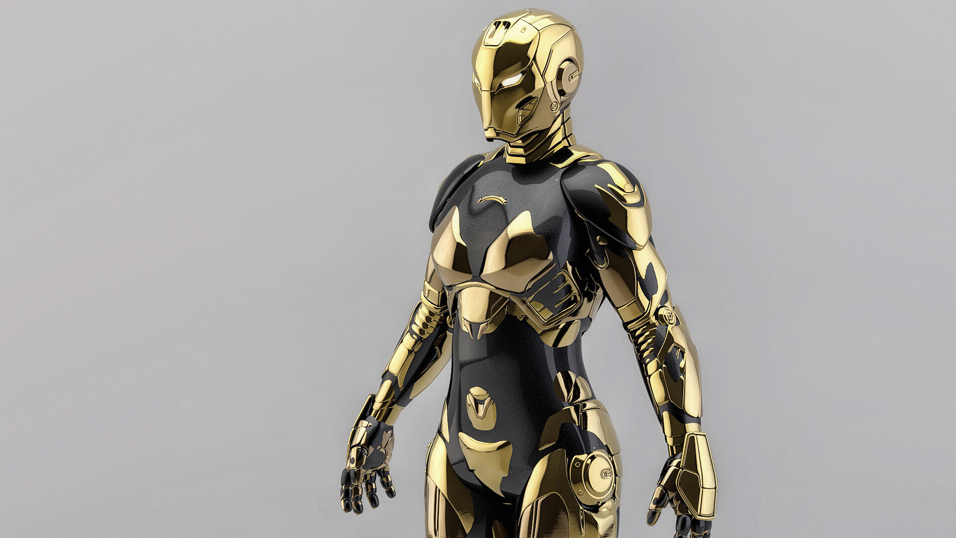 Iron Girl Suit