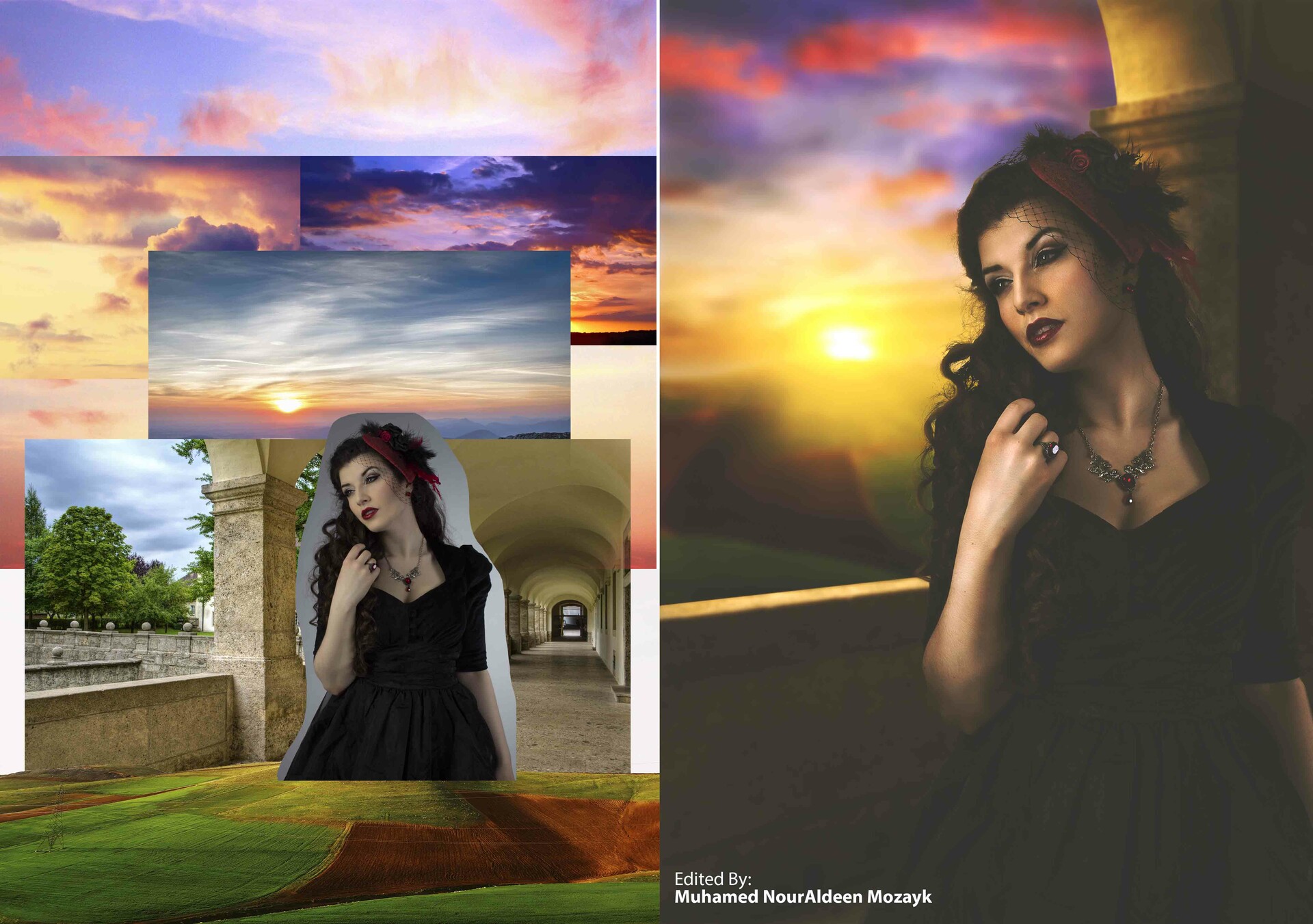 ArtStation - Editing and compositing